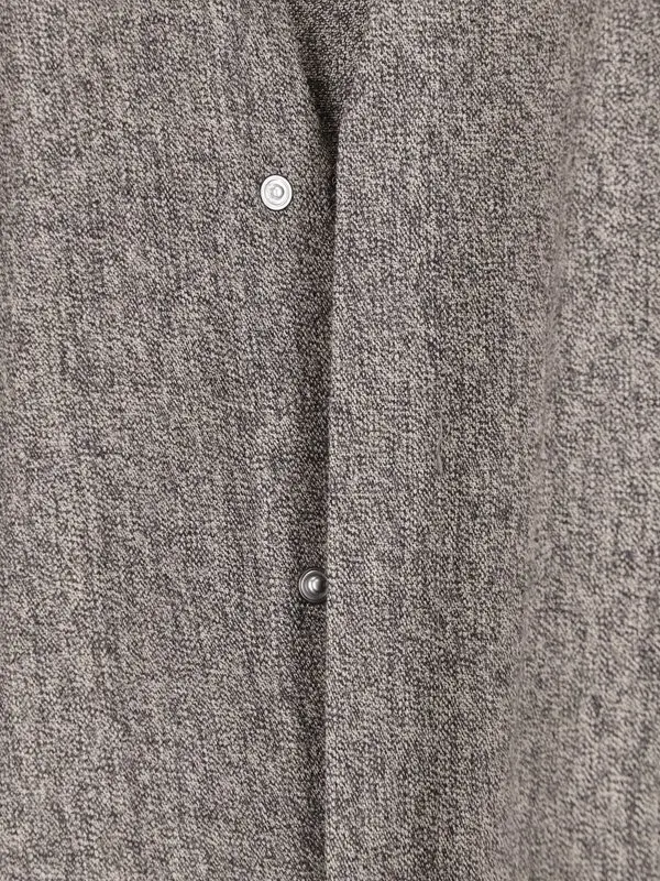 Rick Owens V-neck Long-sleeved Casual Jacket