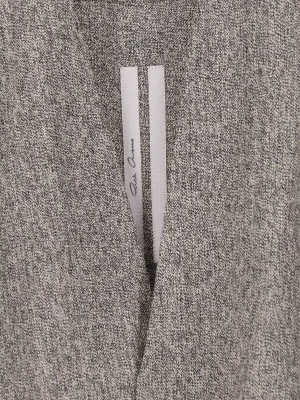 Rick Owens V-neck Long-sleeved Casual Jacket