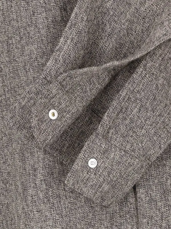 Rick Owens V-neck Long-sleeved Casual Jacket