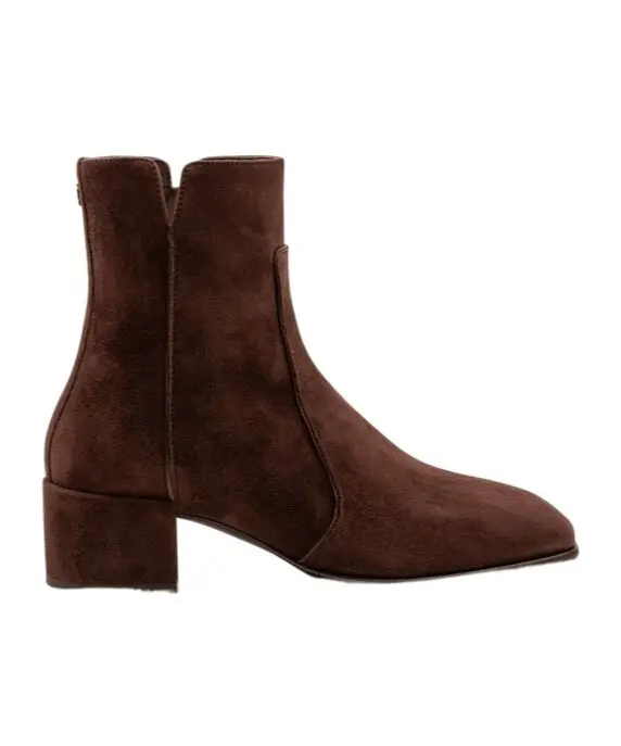 JIMMY CHOO Square-heeled Ankle Boots