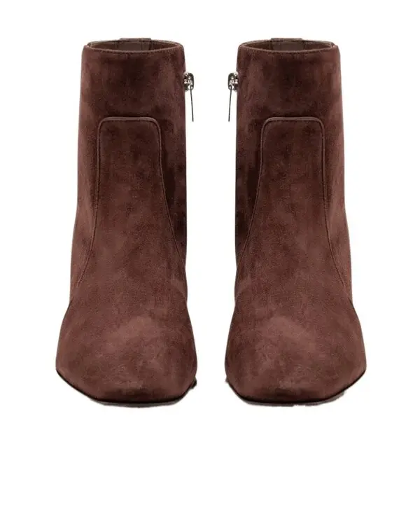 JIMMY CHOO Square-heeled Ankle Boots