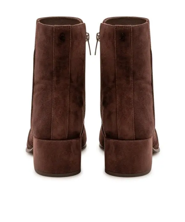 JIMMY CHOO Square-heeled Ankle Boots