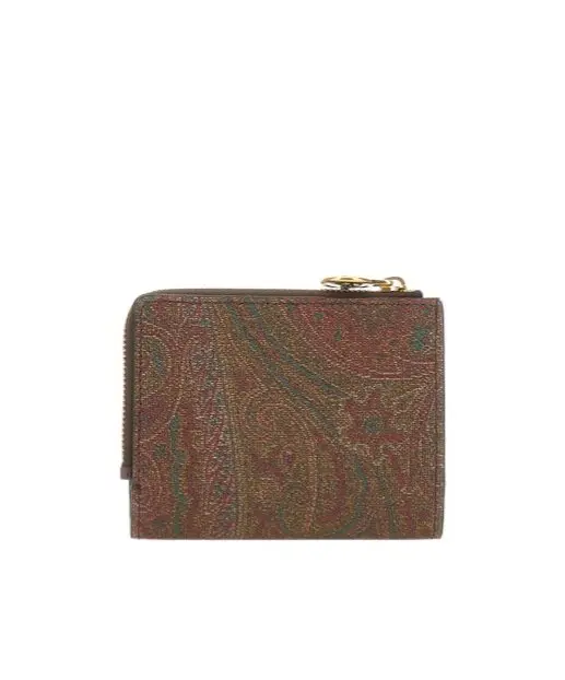 Etro Arnica Bi-fold Wallet