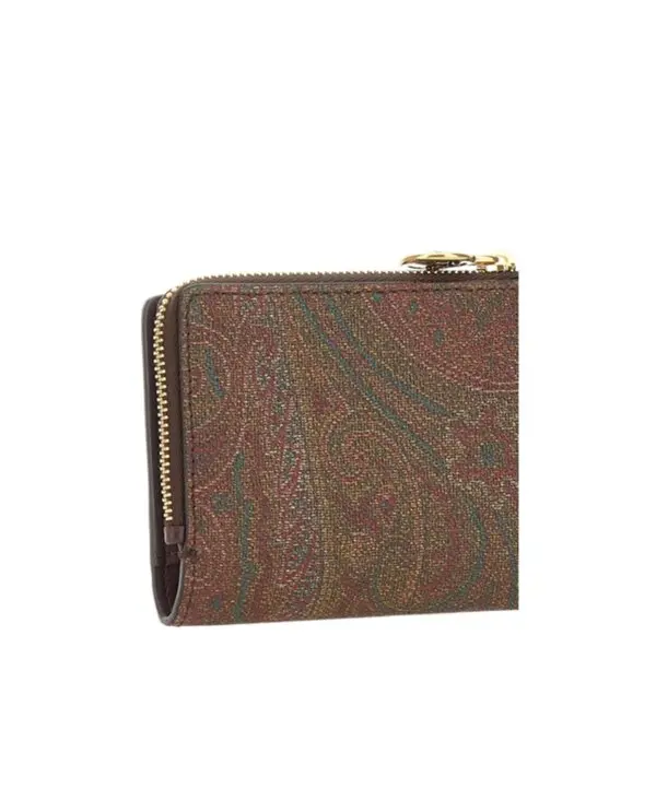 Etro Arnica Bi-fold Wallet