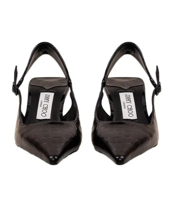 JIMMY CHOO Pointed-toe High-heeled Sandals