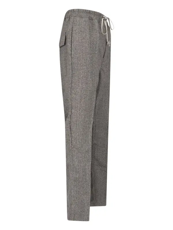Rick Owens Drawstring Casual Pants