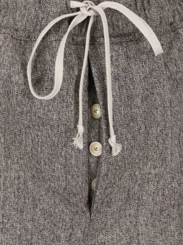 Rick Owens Drawstring Casual Pants