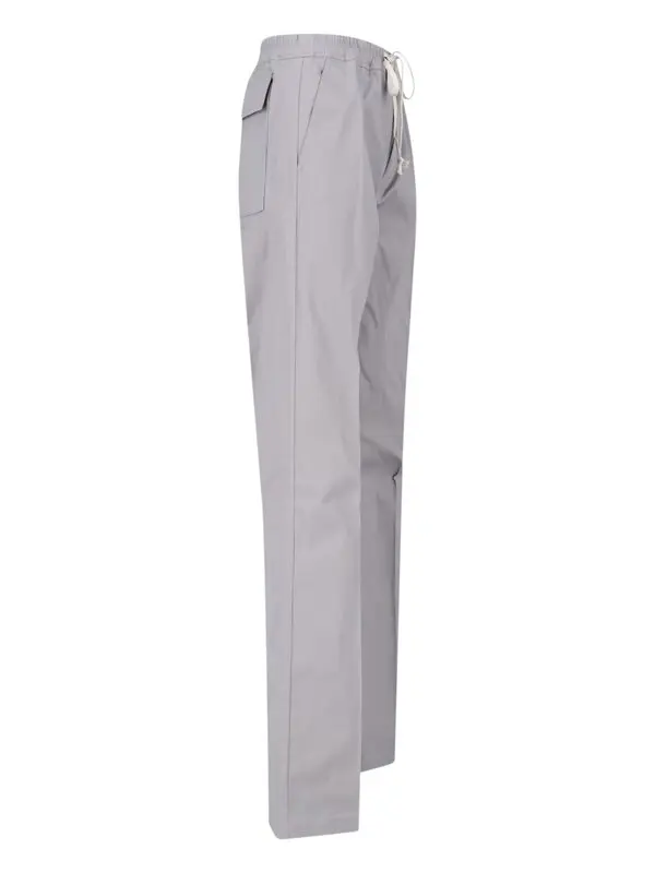 Rick Owens Drawstring Casual Pants