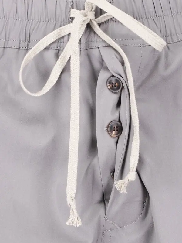 Rick Owens Drawstring Casual Pants
