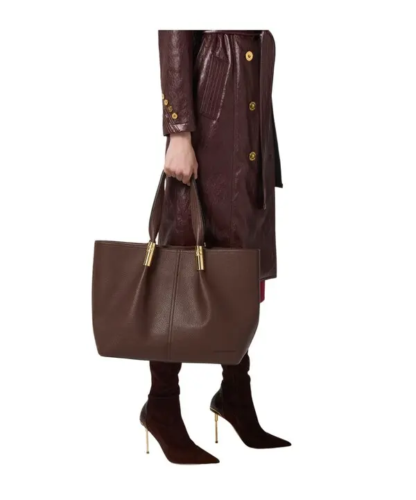 Elisabetta Franchi Clasp-detail Tote Bag
