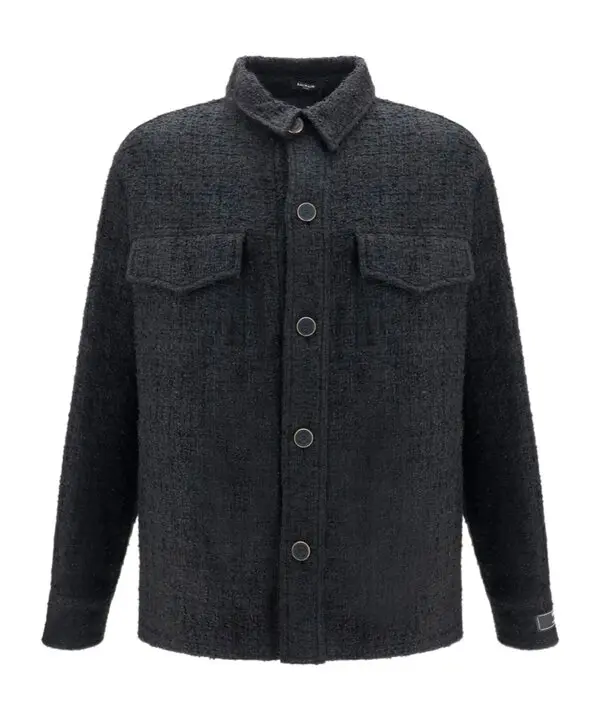Balmain Long-sleeved Jacket - Black
