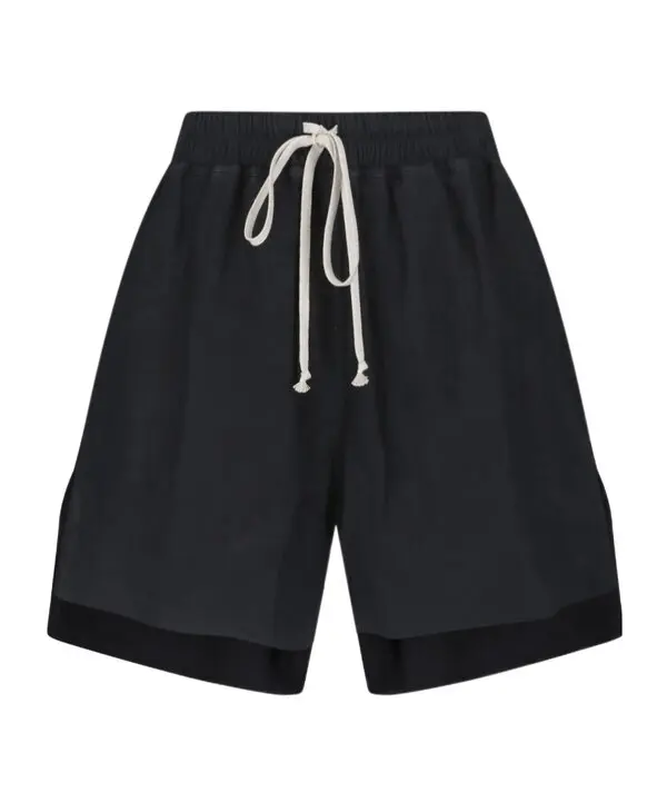 Rick Owens Drawstring Shorts - Black