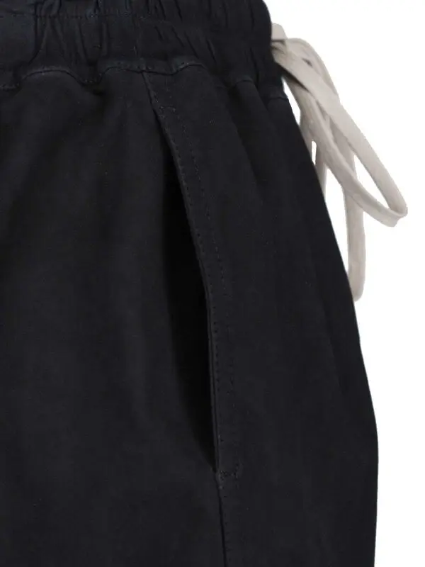 Rick Owens Drawstring Shorts