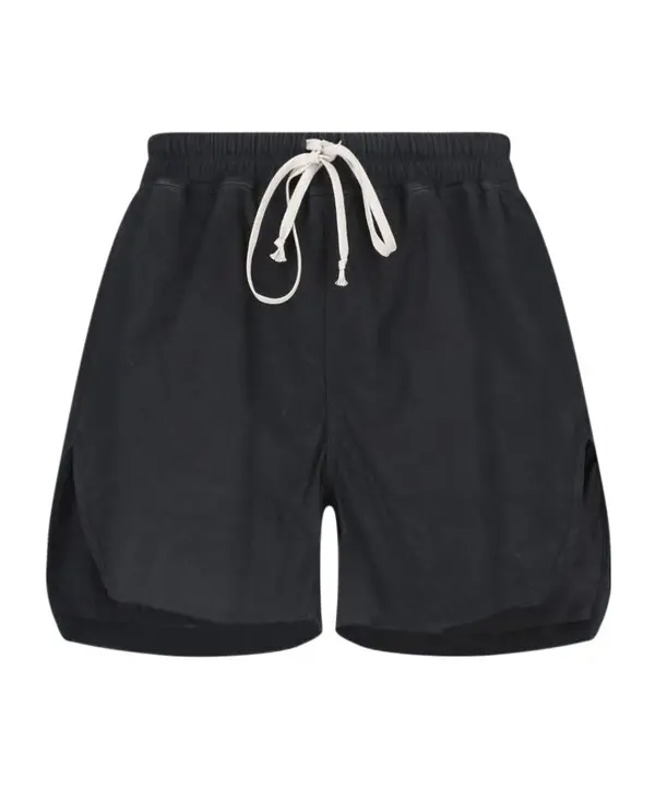 Rick Owens Drawstring Shorts