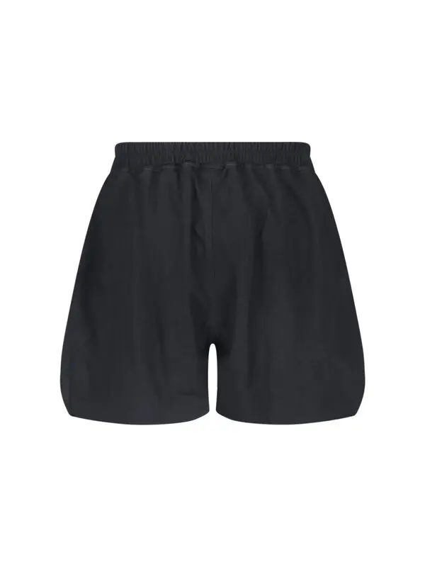 Rick Owens Drawstring Shorts