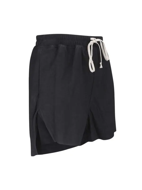 Rick Owens Drawstring Shorts