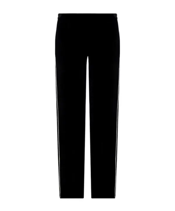 Valentino Garavani Elastic Waist Track Pants - Black