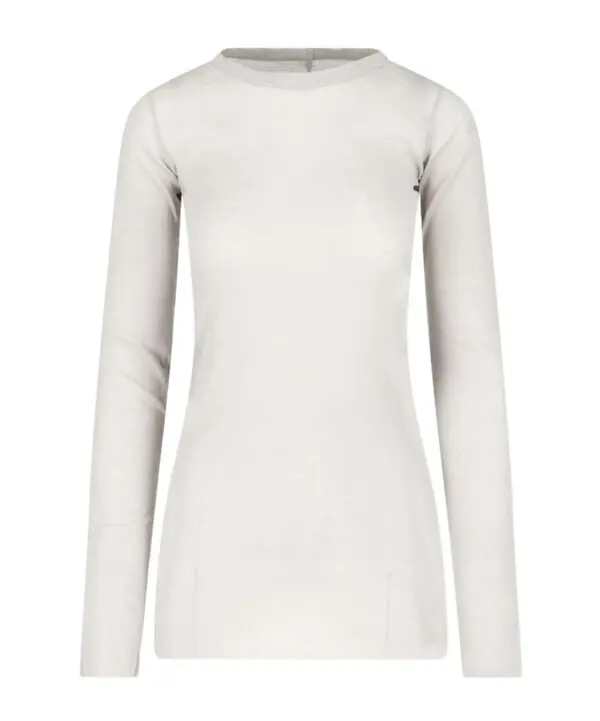 Rick Owens Long Sleeve T-shirt - No