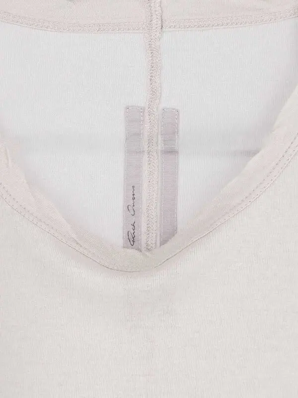 Rick Owens Crew Neck Long-sleeved T-shirt