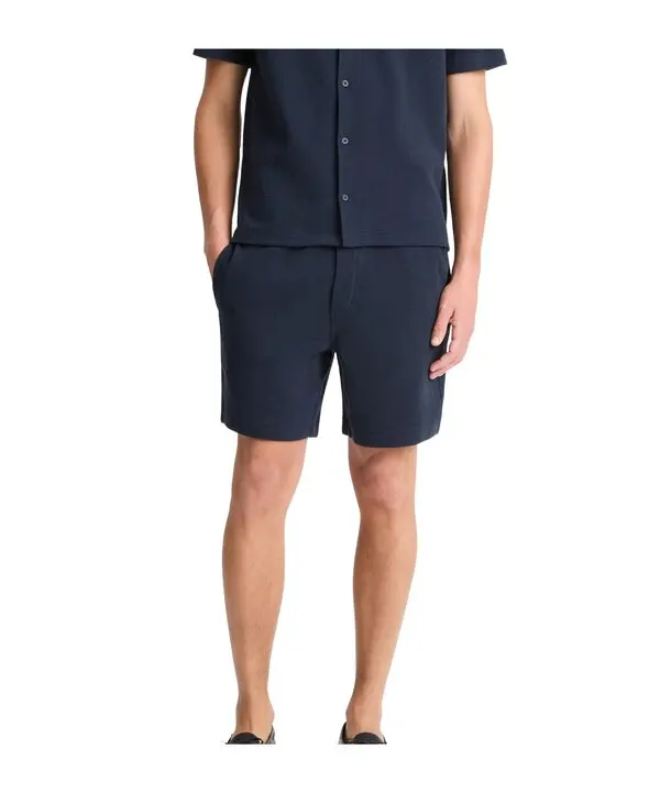 Vince Bouclé Bermuda Shorts - Black