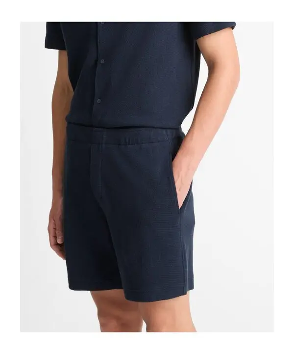 Vince Bouclé Bermuda Shorts