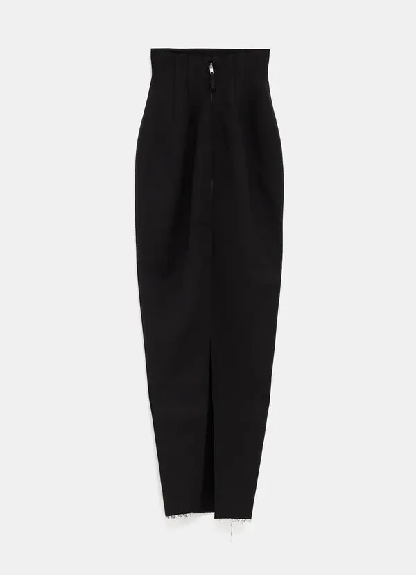 Rick Owens Zipper Skirt
