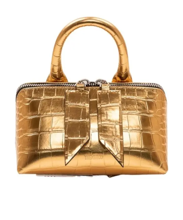 Attico Zippered Shoulder Bag