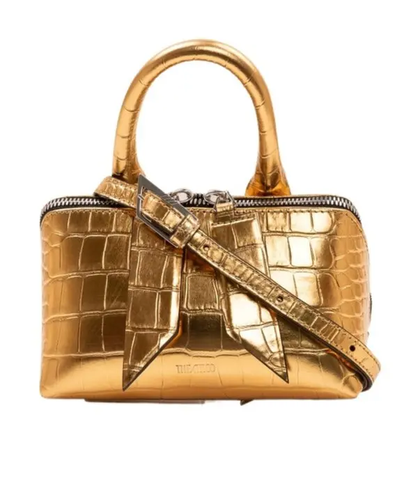 Attico Zippered Shoulder Bag