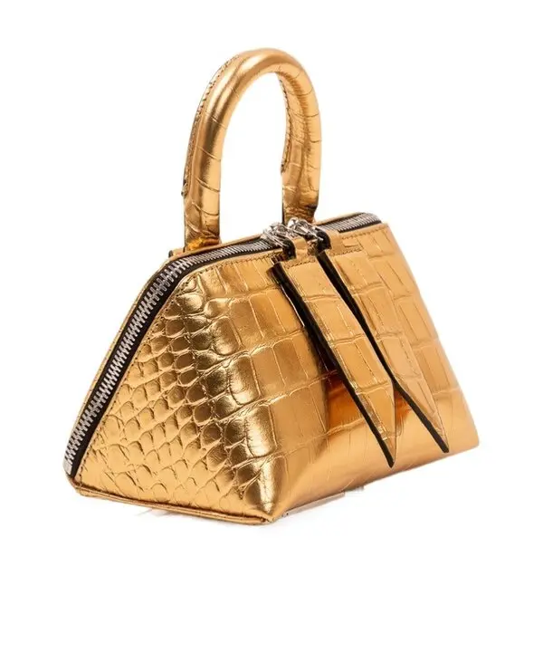 Attico Zippered Shoulder Bag