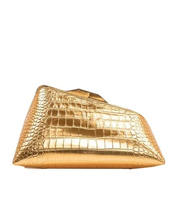 Attico Alien Clutch - Multicolor