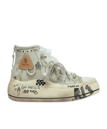 R13 Lace-up Sneakers