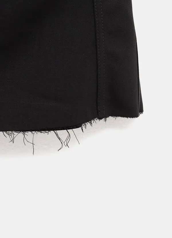 Rick Owens Top Bustier Noir