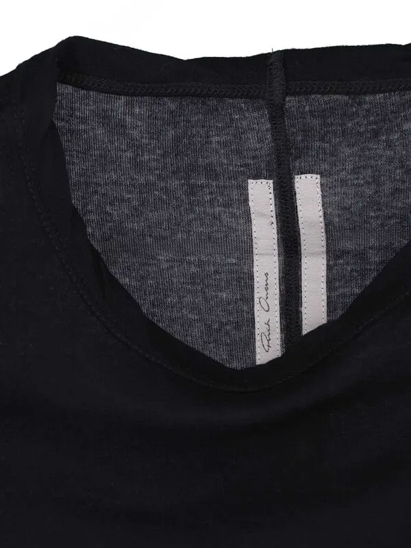 Rick Owens Crew Neck Long-sleeved T-shirt