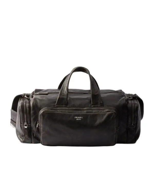 Prada Double-handled Travel Bag