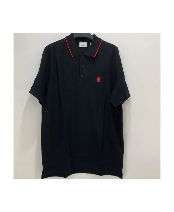 Burberry Icon Stripe Placket Polo Shirt