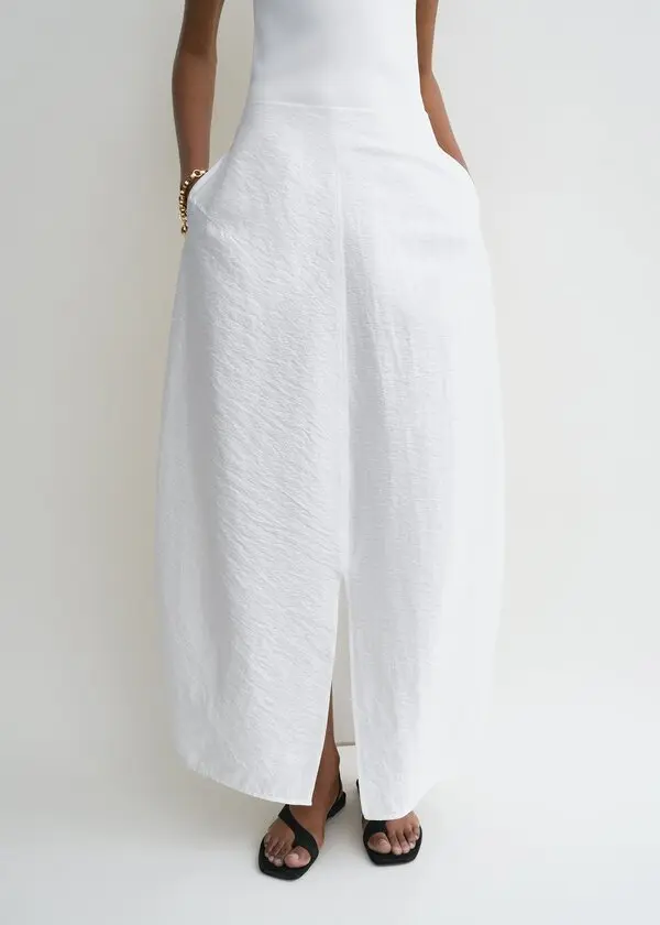 TOTEME Parachute Skirt