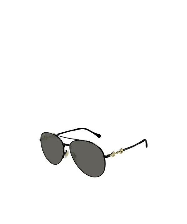 Gucci Aviator Frame Sunglasses