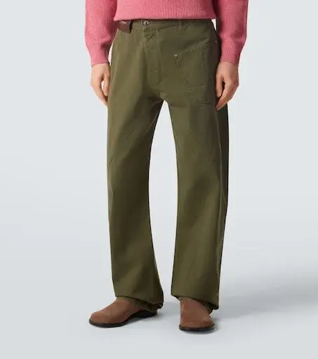 J.W.ANDERSON Twisted Straight Jeans
