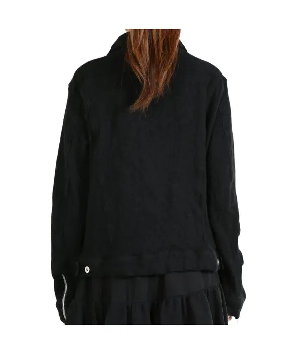 Comme Des Garçons Zip-up Jacket