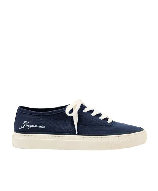 Jacquemus Lace-up Sneakers - Black