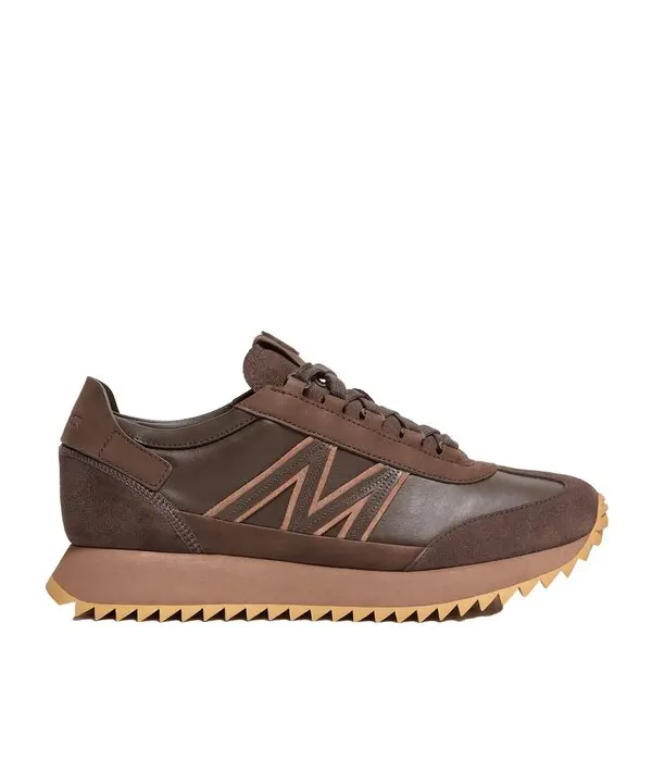Moncler Pacey2 Suede Nubuck Sneakers