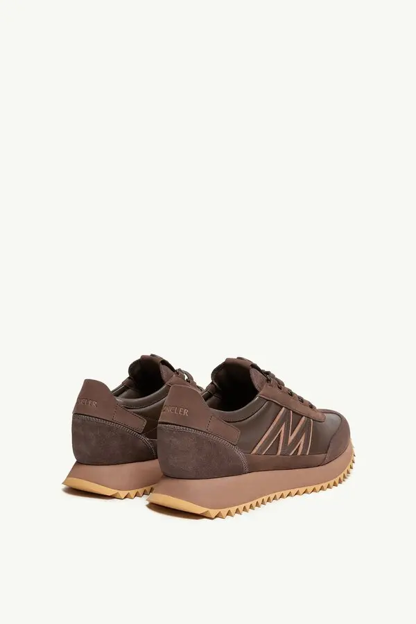 Moncler Pacey2 Suede Nubuck Sneakers