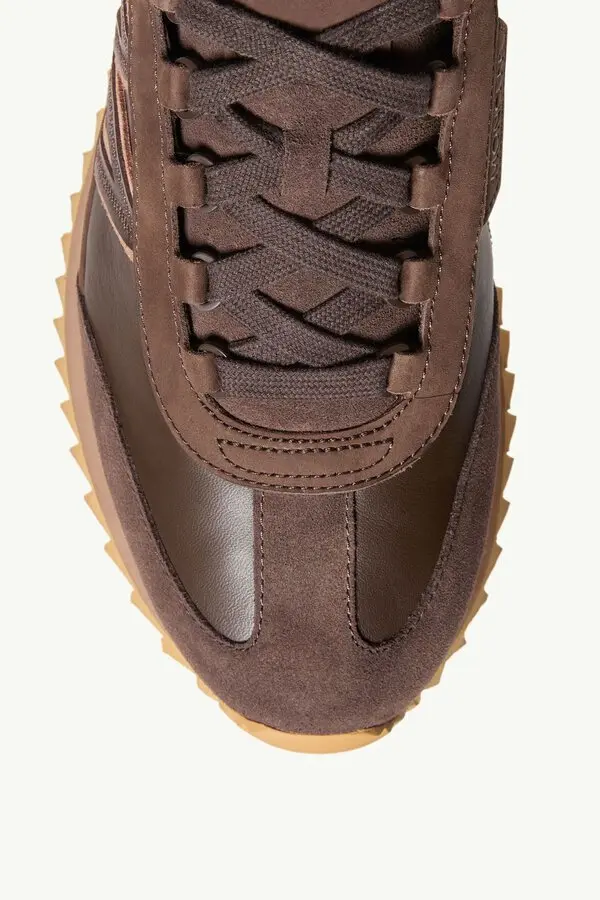 Moncler Pacey2 Suede Nubuck Sneakers