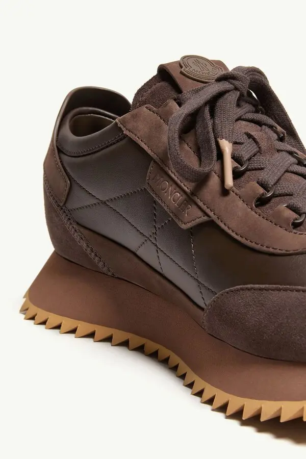 Moncler Pacey2 Suede Nubuck Sneakers