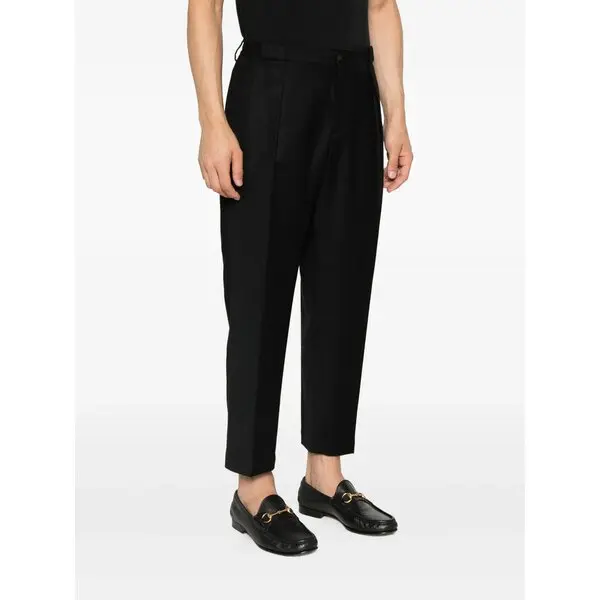BRIGLIA 1949 Pleated Details Casual Pants
