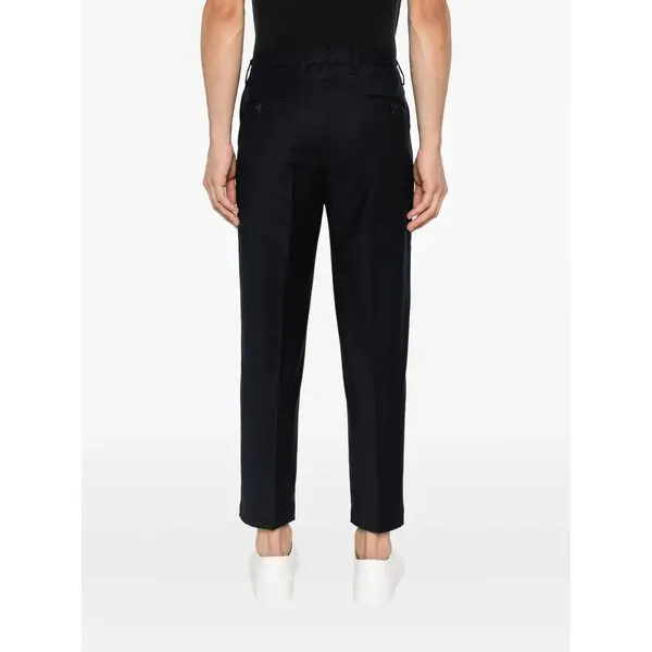 BRIGLIA 1949 Pleated Details Casual Pants