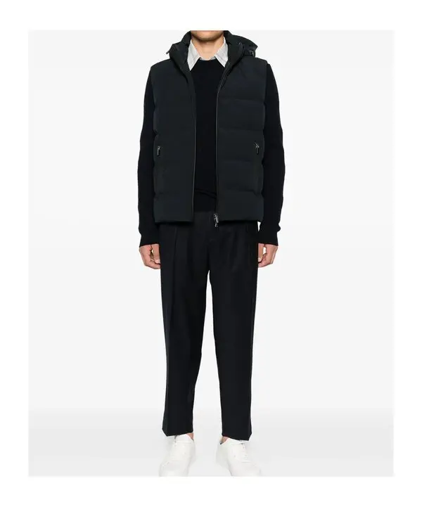 BRIGLIA 1949 Pleated Details Casual Pants