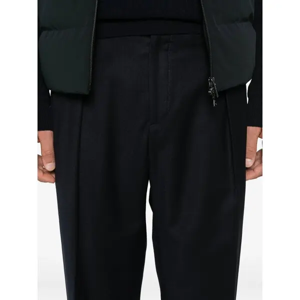 BRIGLIA 1949 Pleated Details Casual Pants