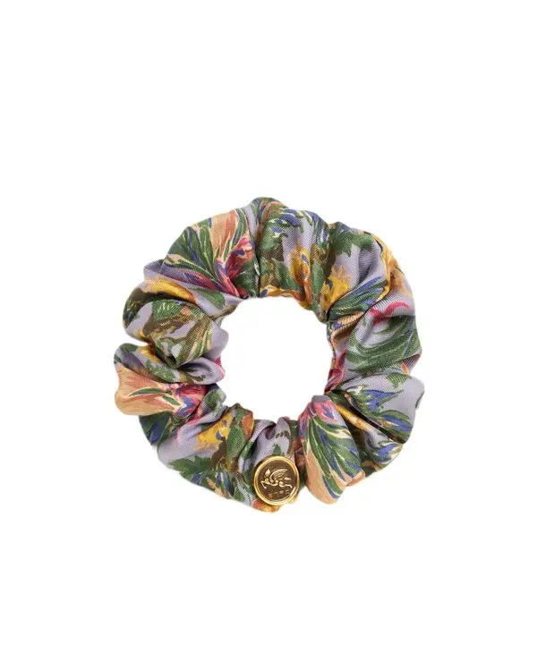 Etro Pleated Hair Tie