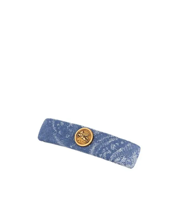 Etro Rectangular Hair Clip